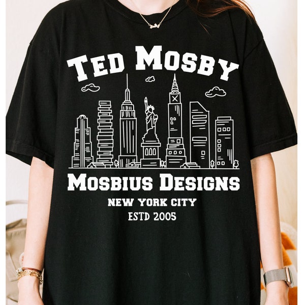 How I Met Your Mother Shirt Ted Mosby - Etsy