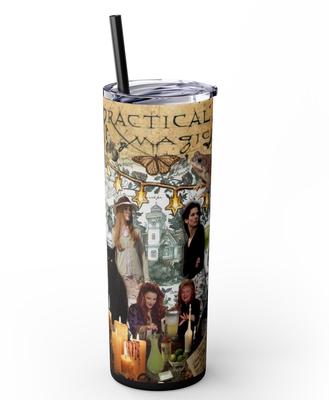 Owens Apothecary Skinny Tumbler Practical Magic Movie Witchy Gift Magic ...