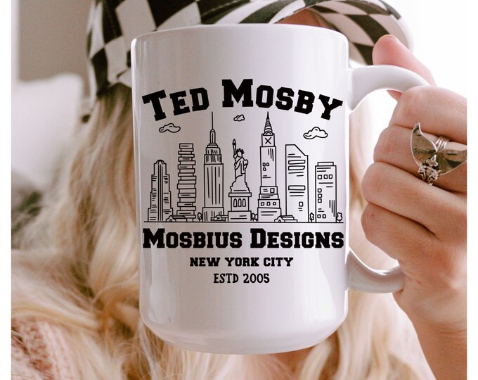 HIMYM Robin Sparkles Fan Club Ceramic Mug | Coffee Cup | Holiday Gift ...