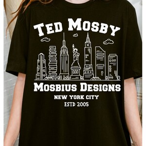 How I Met Your Mother Shirt Ted Mosby - Etsy