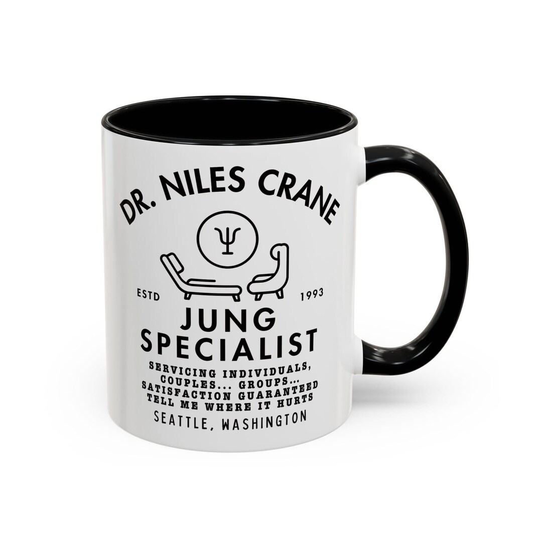 Frasier TV Show 11 Oz Coffee Mug Niles Crane - Etsy