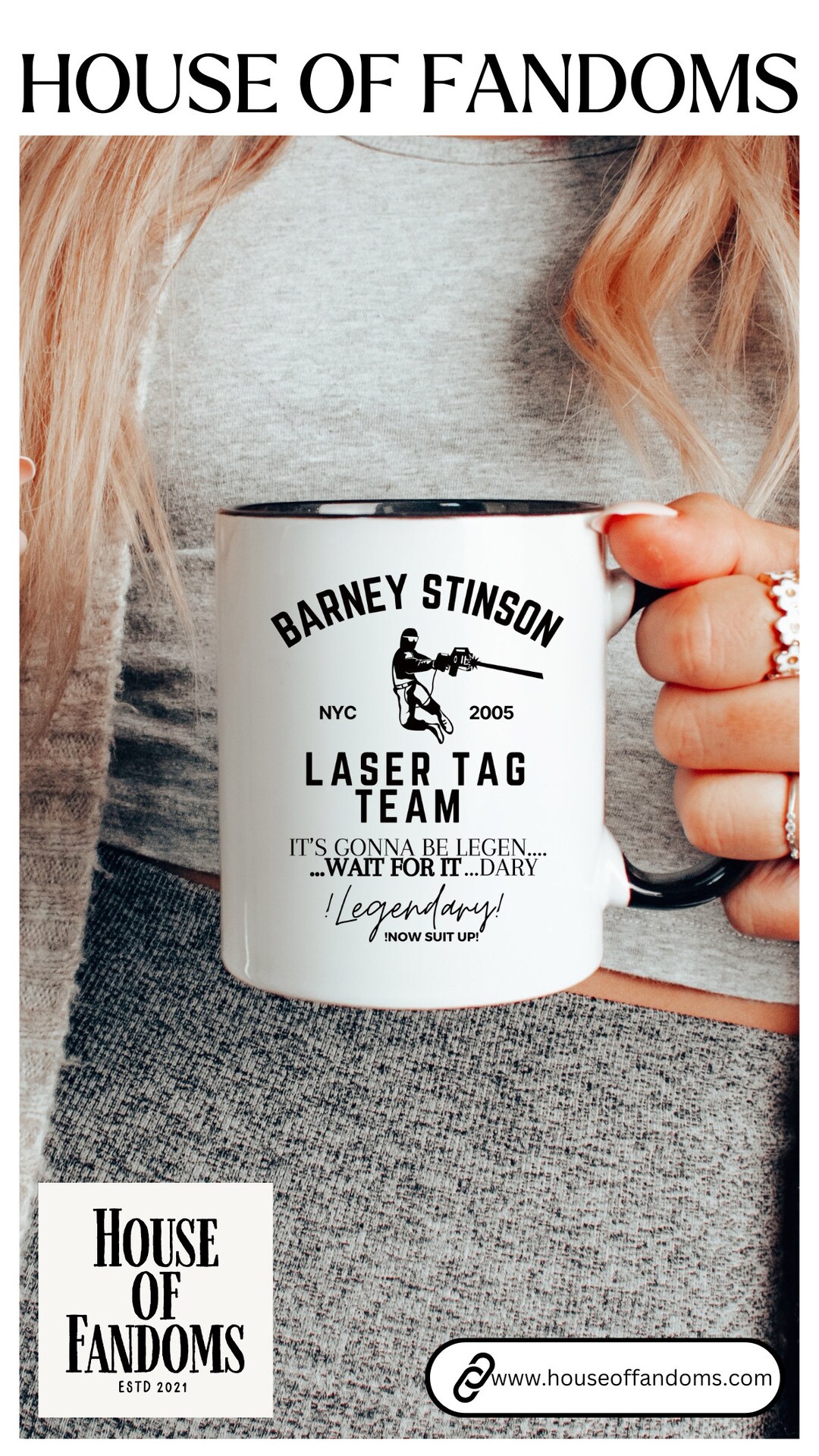 HIMYM Gifts How I Met Your Mother Coffee Mug TV Series TV Shows Fan ...