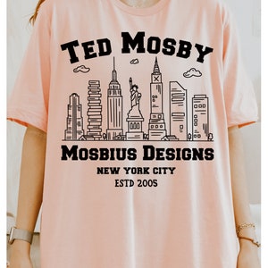 How I Met Your Mother Shirt Ted Mosby - Etsy