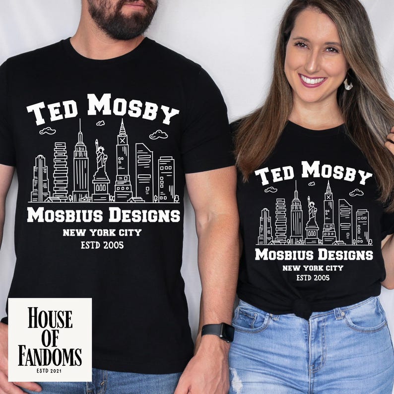 How I Met Your Mother Shirt, Ted Mosby, HIMYM, Tv Shirt, HIMYM Gifts ...