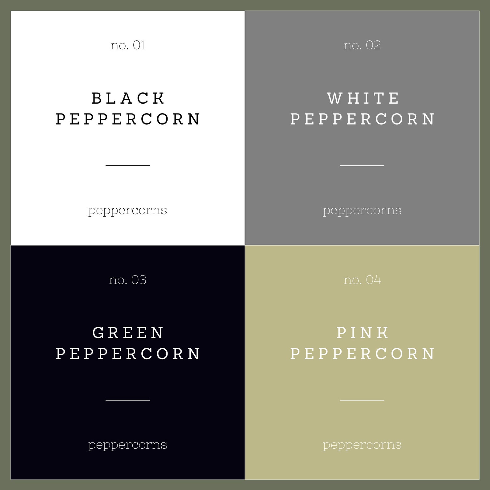 Editable Spice Labels Minimalist Digital Canva Template Customizable ...