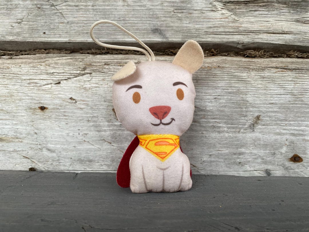 Krypto the Superdog Mcdonalds Series DC Comics Collectible Toy Action ...