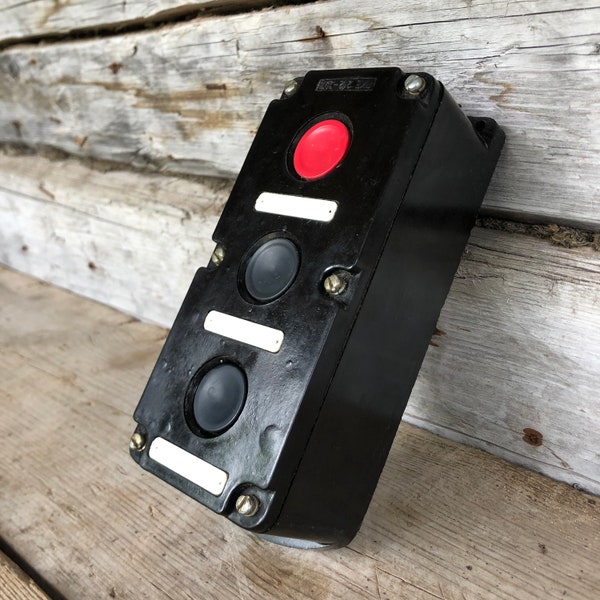 Switch Button Box - Etsy