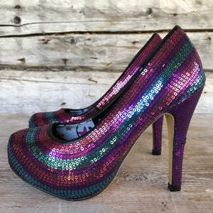 IRON FIST Y2K Disco Party Dress up Style Classic Women's High Heel ...