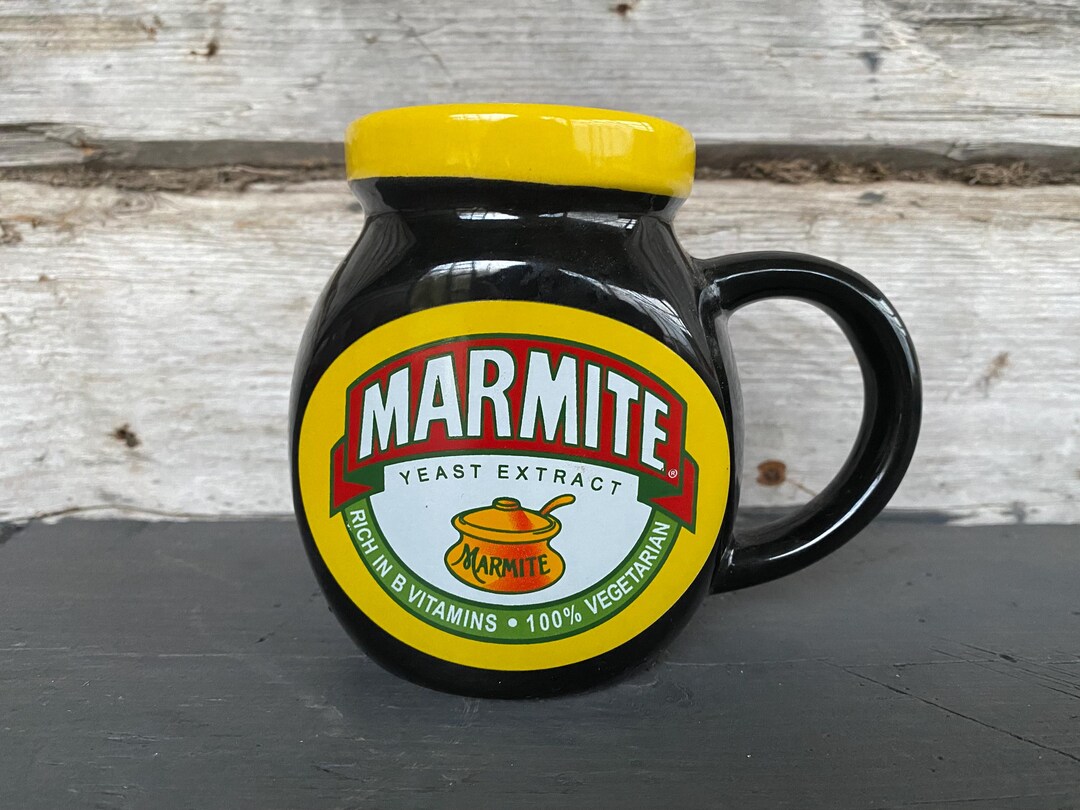 Collectible Memorabilia MARMITE Cofee Tea Cup Jar - Etsy