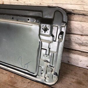 VW Volkswagen Golf Jetta Mk2 Genuine Original Exterior Sliding Sunroof ...