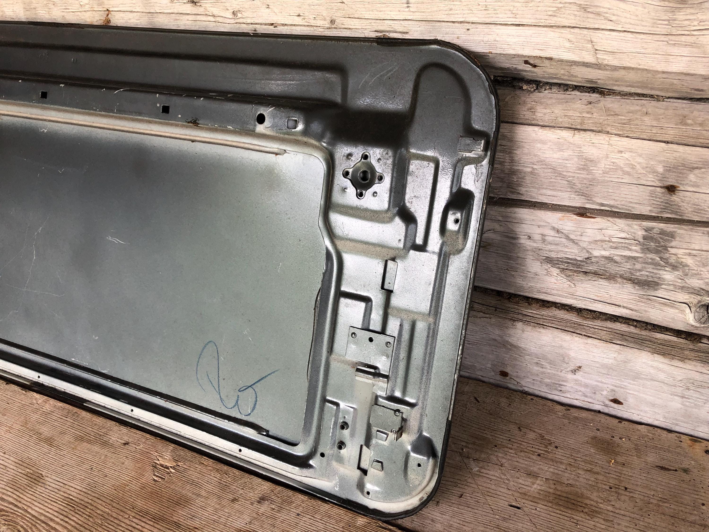 VW Volkswagen Golf Jetta Mk2 Genuine Original Exterior Sliding Sunroof ...