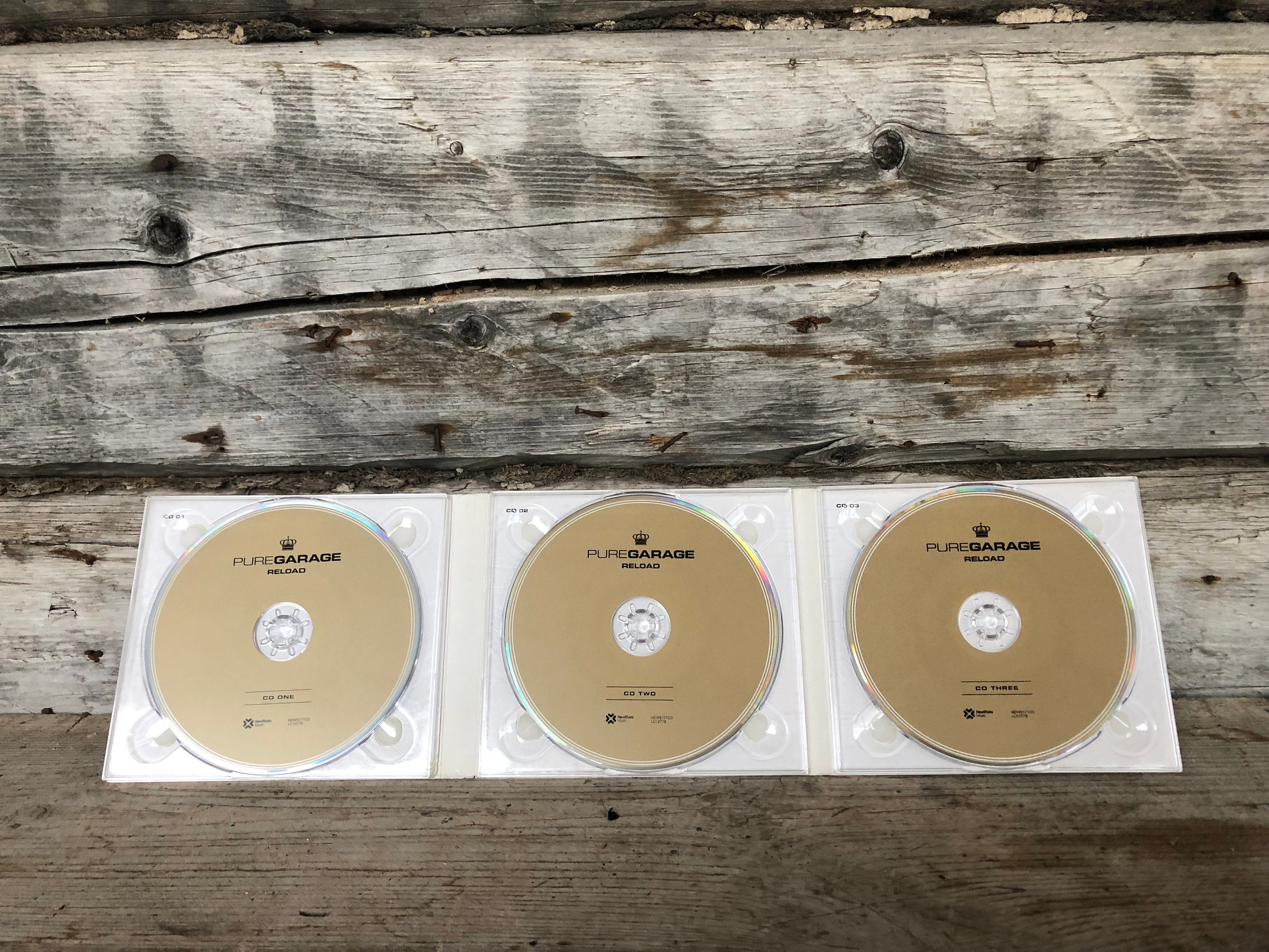 Pure Garage Reload the Very Best of Old Skool Garage - Etsy