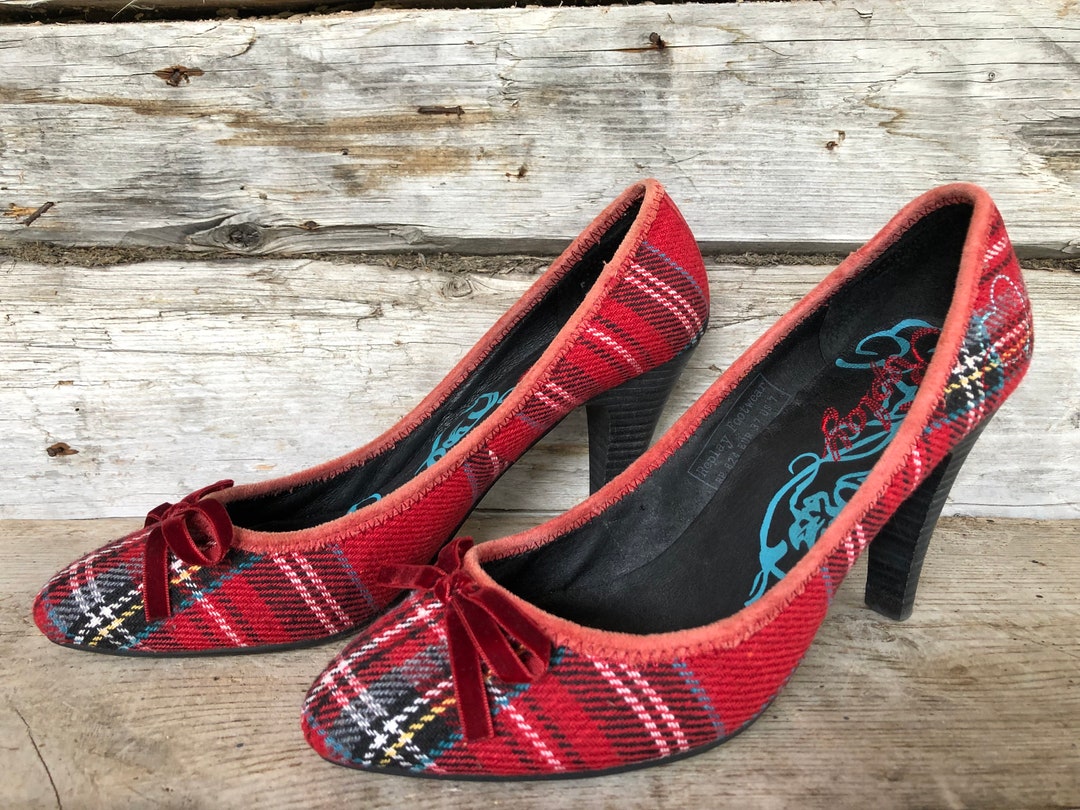 REPLAY Jeans Y2K Vintage Style Classic Women's High Heel Heels Red ...