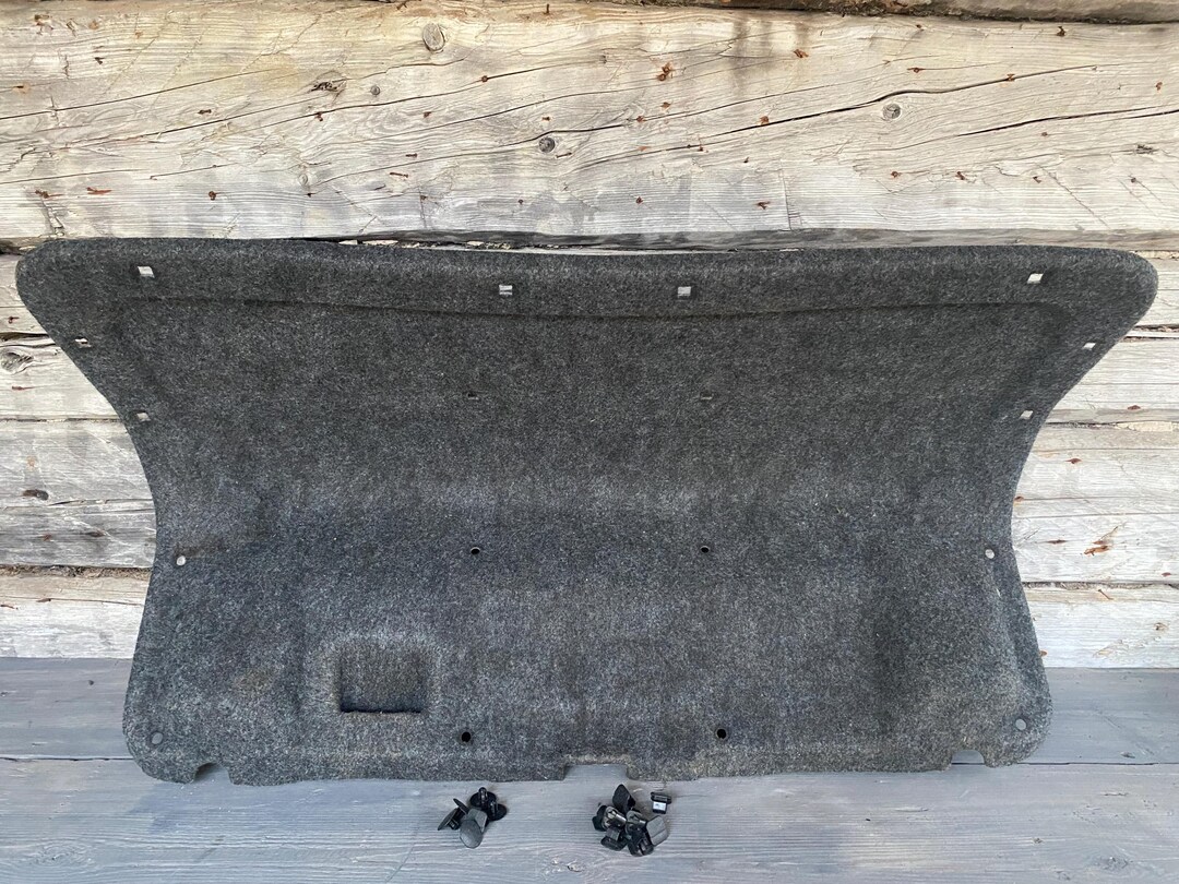 RARE Volkswagen Jetta Mk3 Vento GT Original Exterior Rear Trunk Boot ...