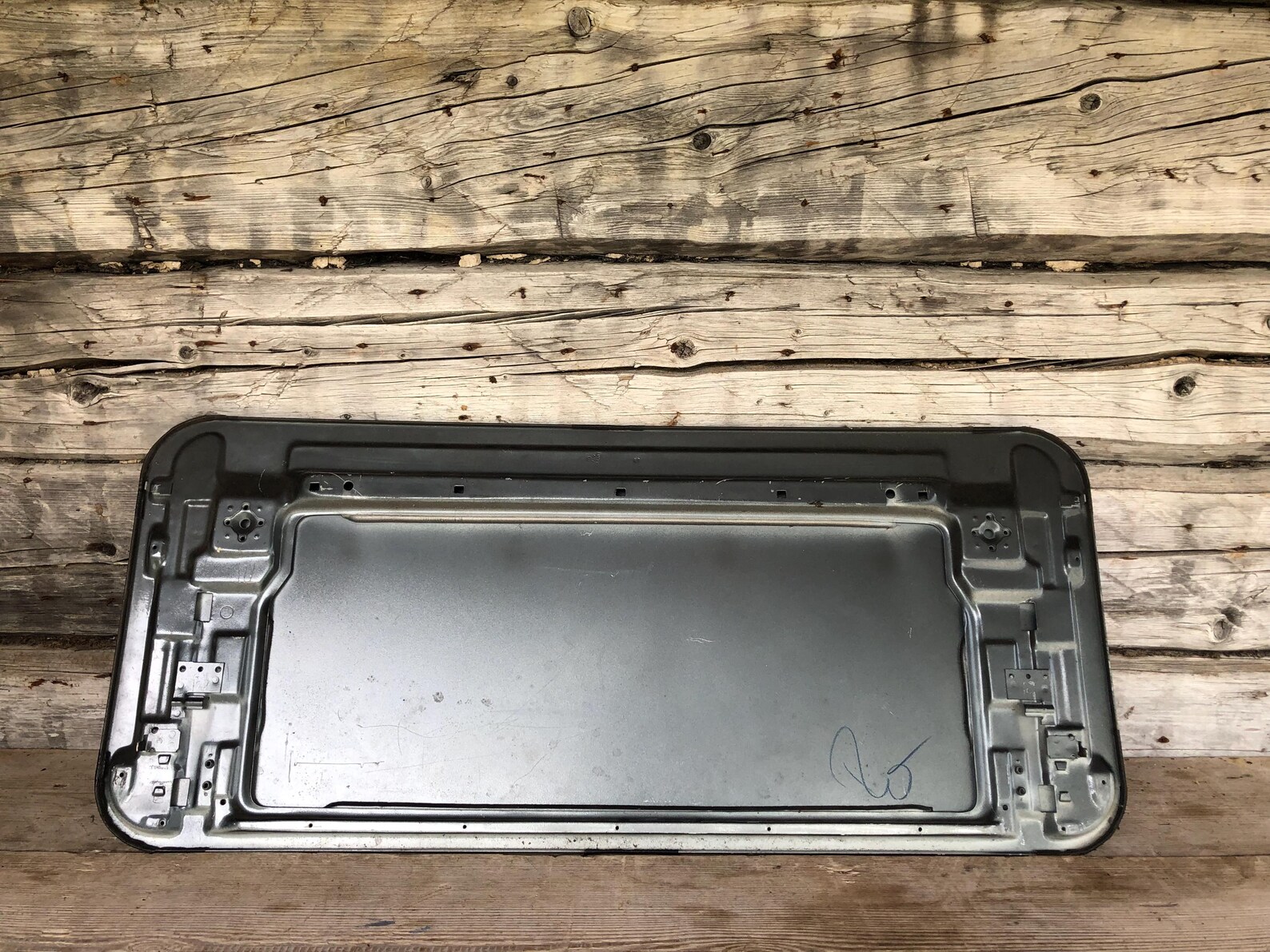 VW Volkswagen Golf Jetta Mk2 Genuine Original Exterior Sliding Sunroof ...