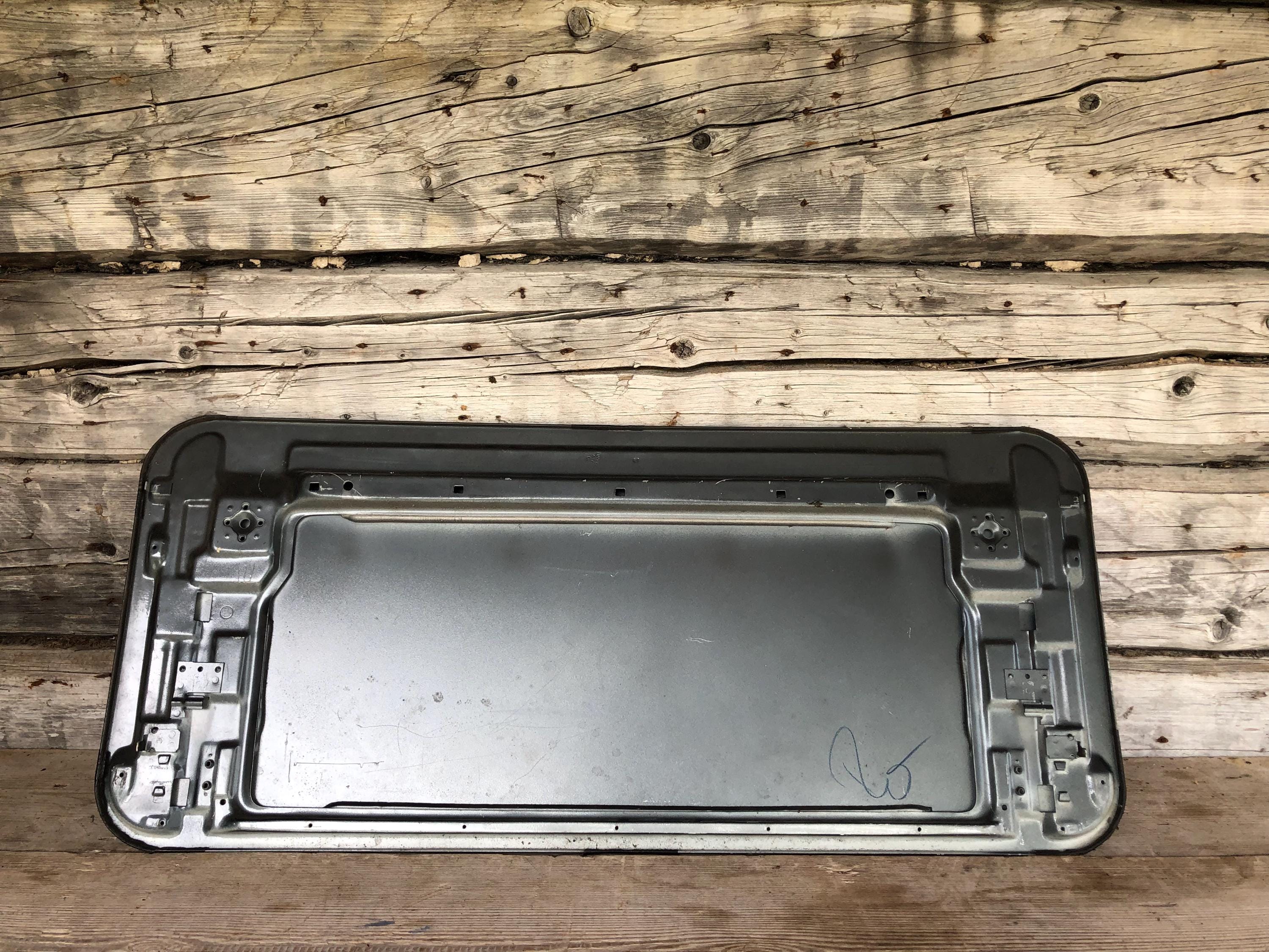 VW Volkswagen Golf Jetta Mk2 Genuine Original Exterior Sliding Sunroof ...