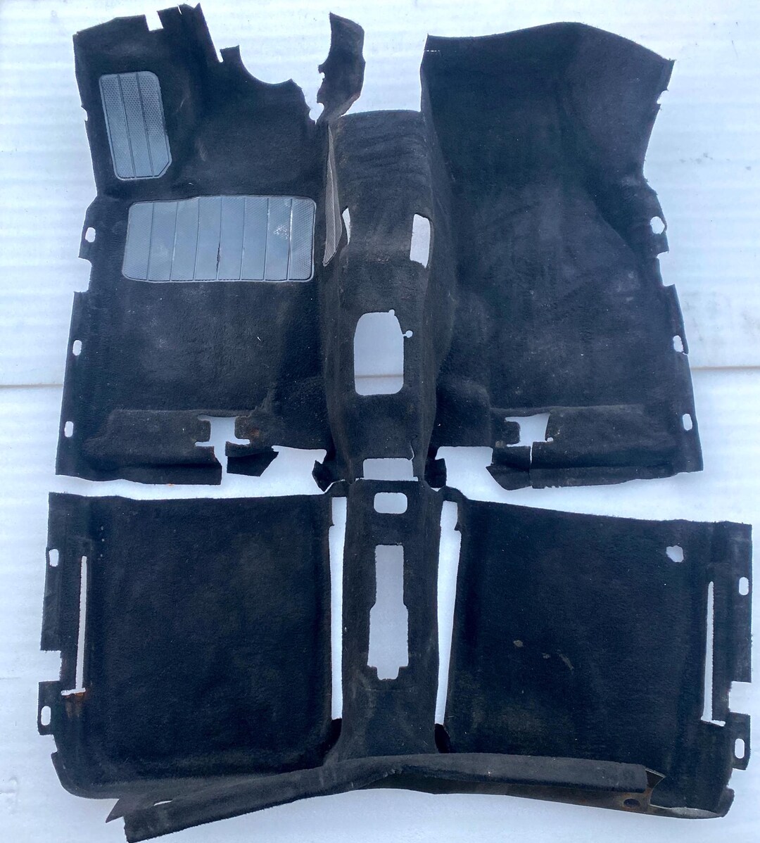 VW Volkswagen Golf Jetta MK3 Vento Genuine Original Interior Flooring ...