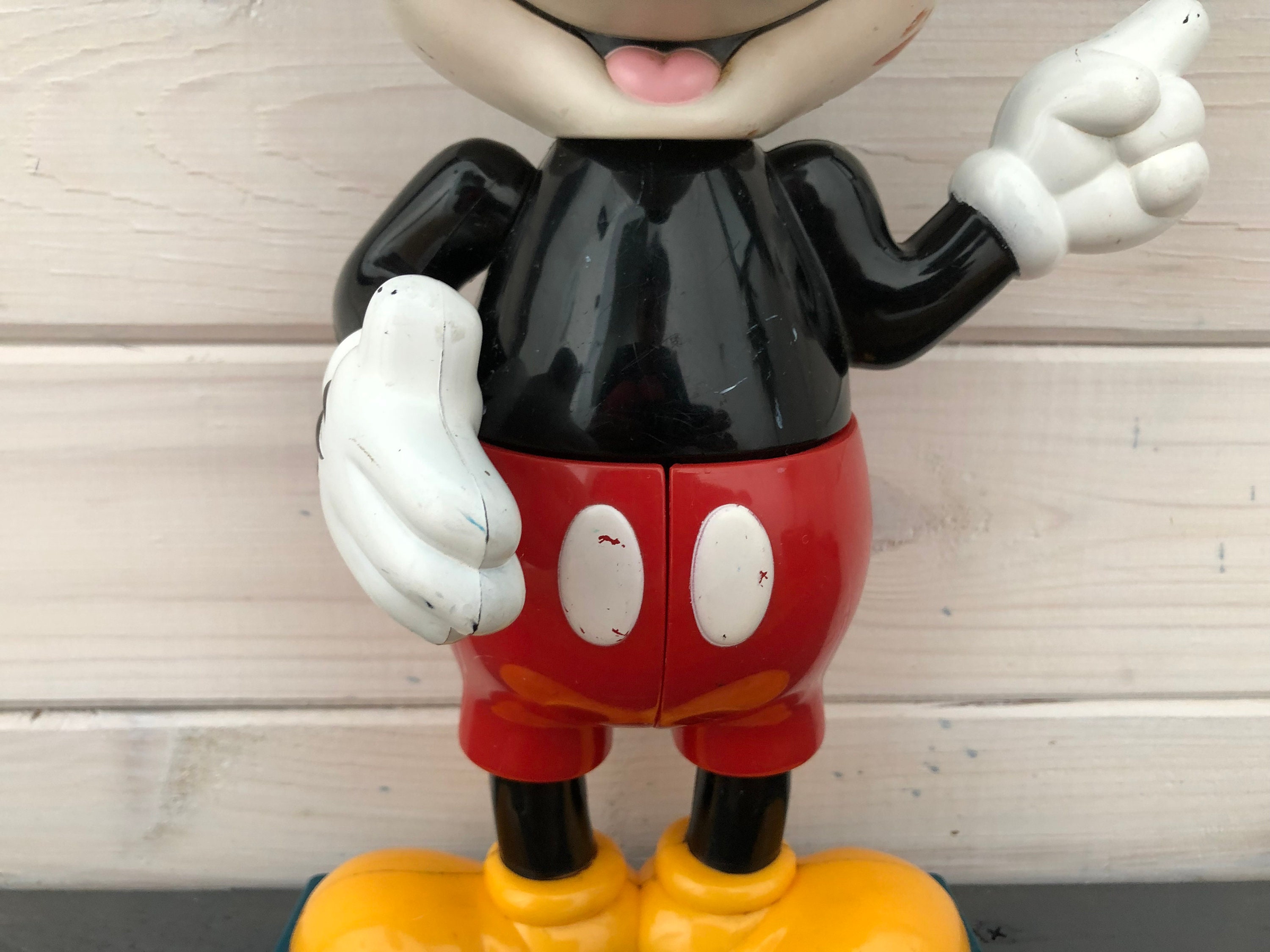 Disneyland Paris Vintage Mickey Mouse Creative Toy Collectible Figurine ...