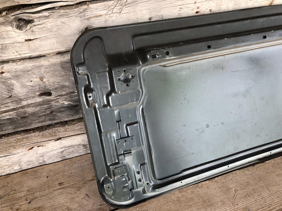 VW Volkswagen Golf Jetta Mk2 Genuine Original Exterior Sliding Sunroof ...