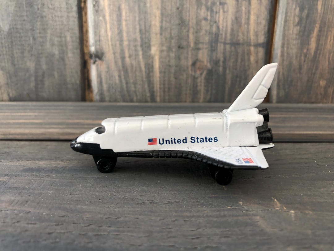 American Space Shuttle NASA SIKU City Die Cast Car Scale Model ...