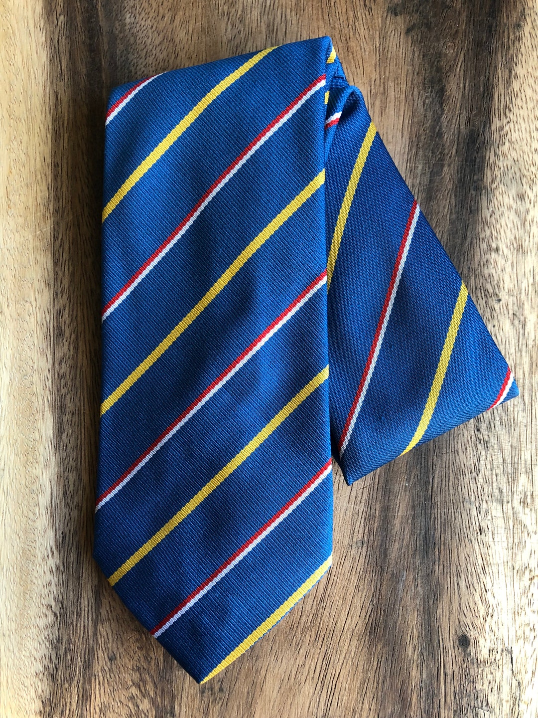 Vintage the Royal British Region National Service Geometric Striped ...