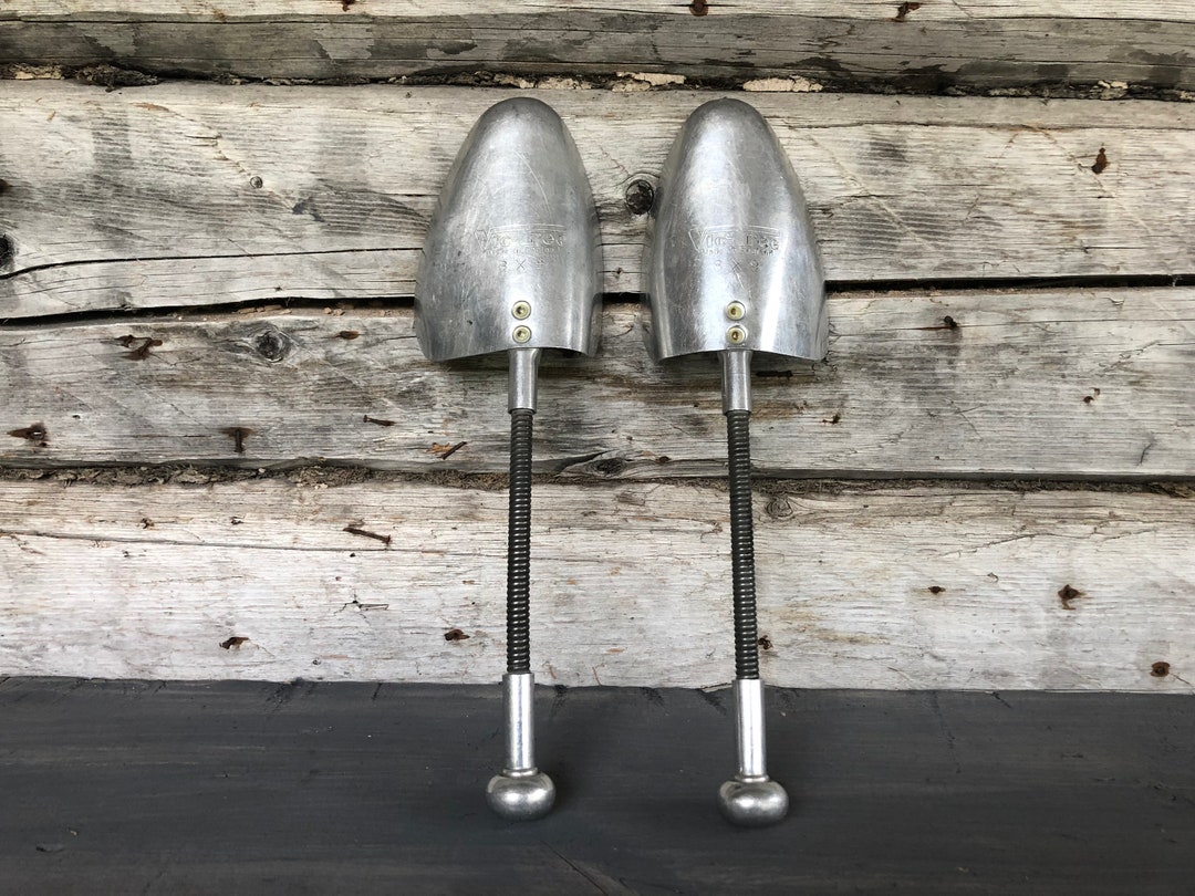 VIC-TREE 8x9 England English Alloy Aluminium Universal Adjustable Shoe ...