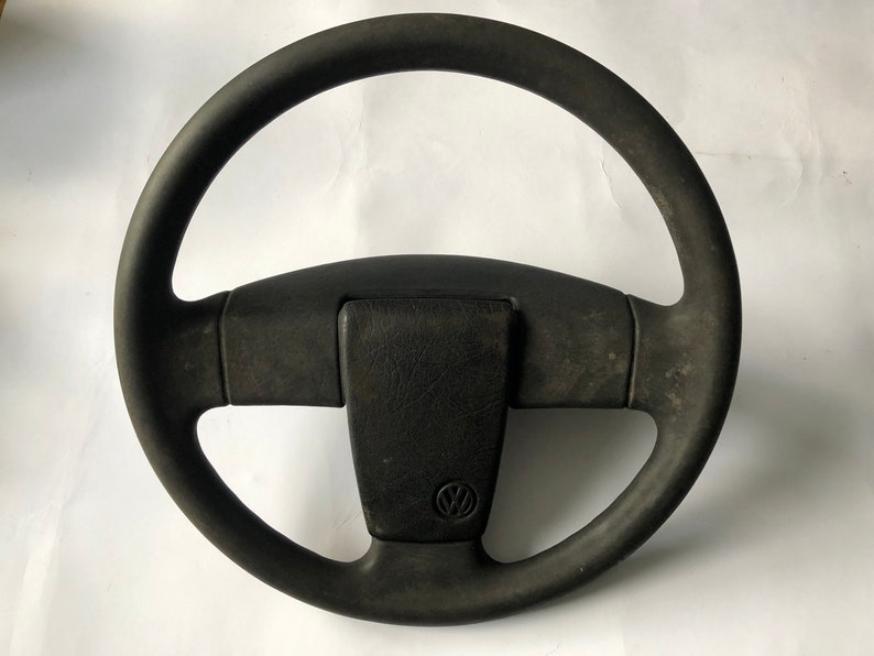 VW Volkswagen Golf Jetta MK2 Passat B3 B4 Gt Gl Cl Genuine Three Spoke ...