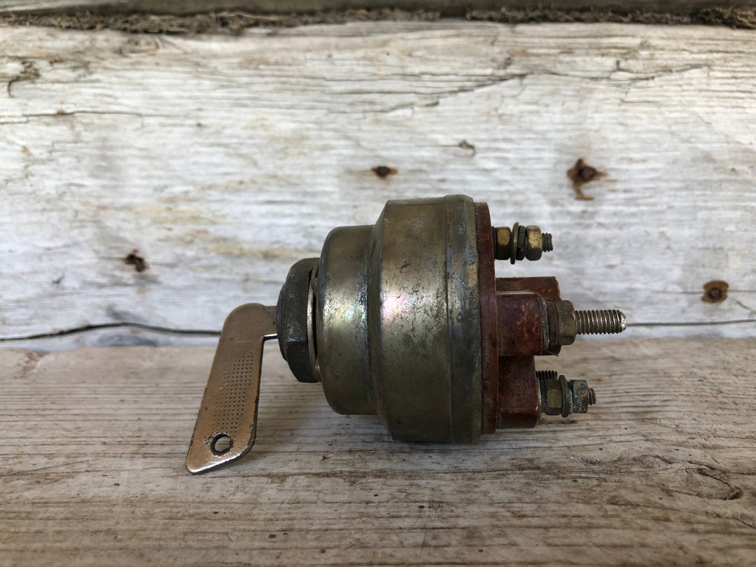 Soviet CCCP USSR Car Truck Tractor Ignition Start Switch With Key BK856 ...