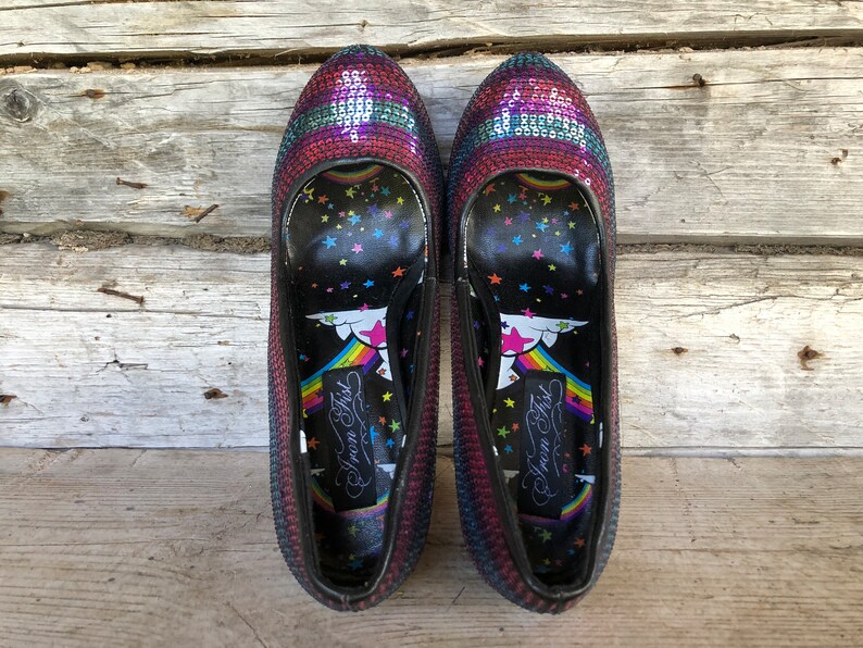 IRON FIST Y2K Disco Party Dress up Style Classic Women's High Heel ...