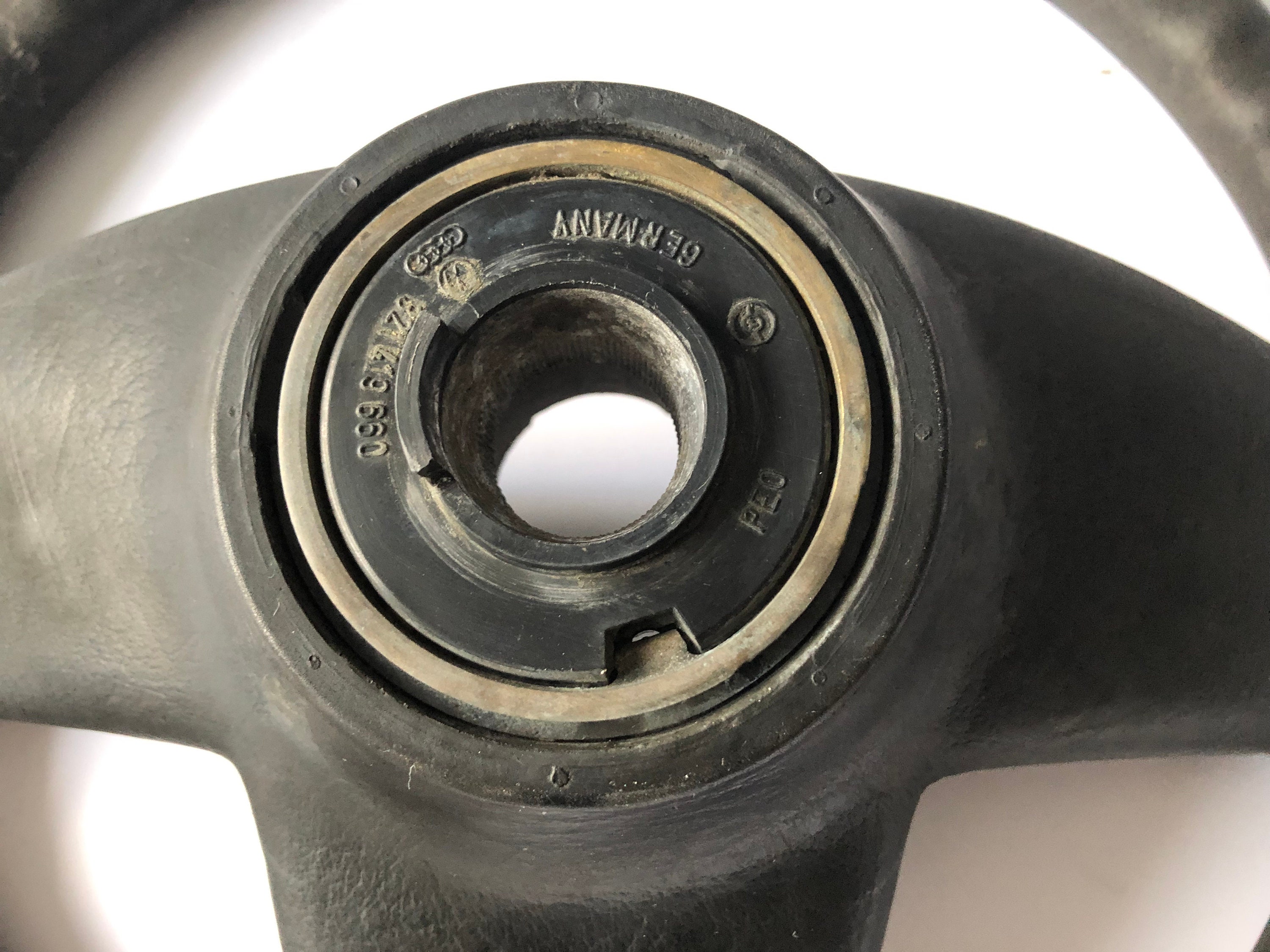VW Volkswagen Golf Jetta MK2 Passat B3 B4 Gt Gl Cl Genuine Three Spoke ...