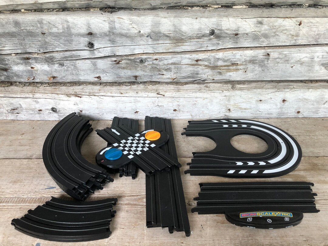 SCALEXTRIC Micro 1:64 Sport Race Track Competition Car Scale Model Toy ...
