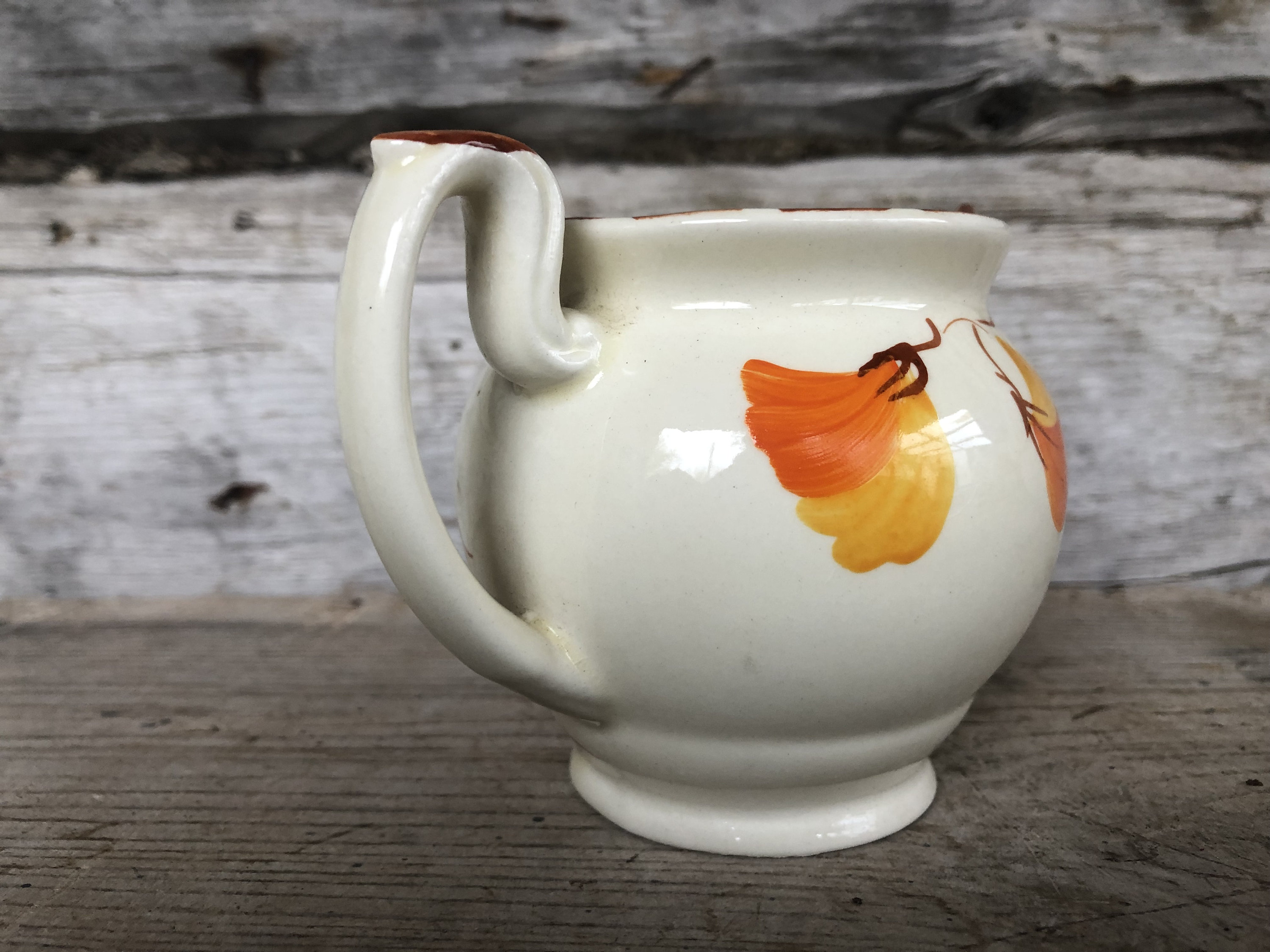 CORONET WARE Burslem England Hand Painted Ceramic Vase Tray Flower ...