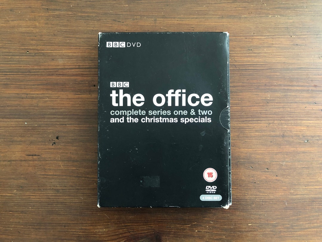 The Office Complete Series 1 & 2 and the Christmas Specials DVD Movie ...