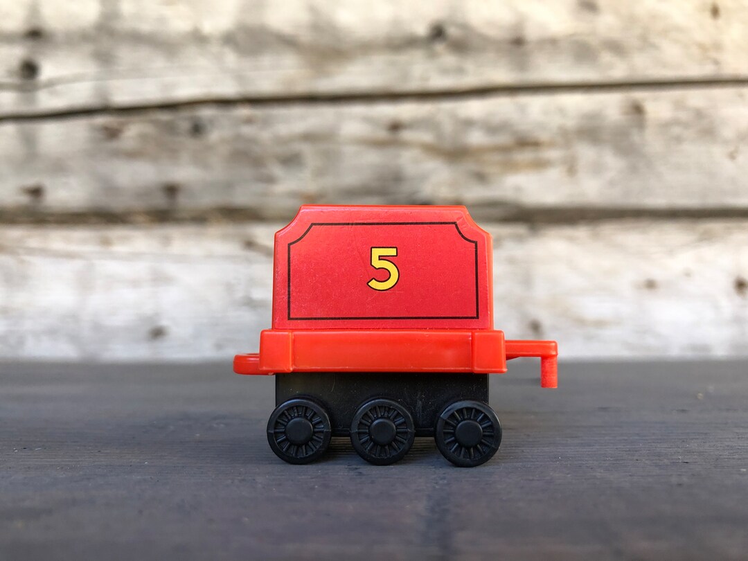 Thomas and Friends Mini Push Along Engine Coal Train Locomotive ...