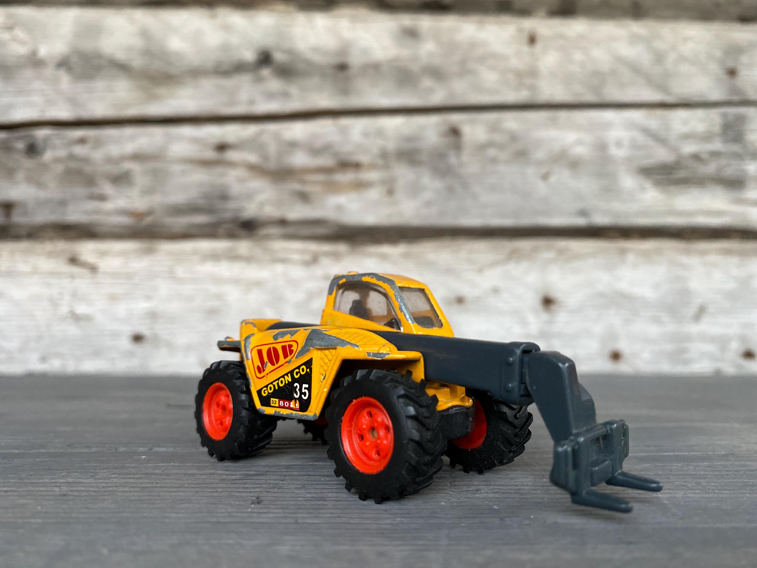 Heavy Duty Vehicle Tractor Extractor Utility Construction Truck 1:43 ...