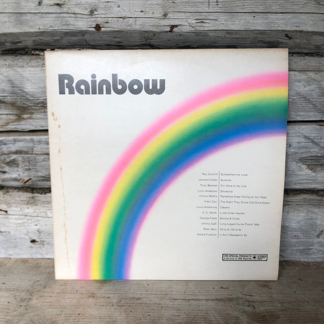 Rainbow Various Artists CBS Special Vinyl Music Album LP Stereo Record ...