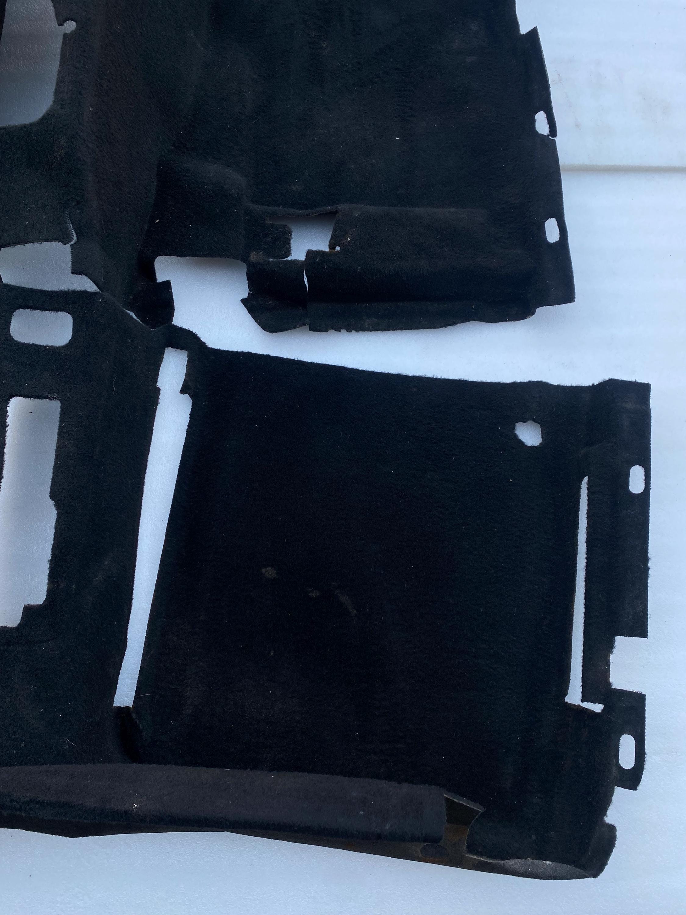 VW Volkswagen Golf Jetta MK3 Vento Genuine Original Interior Flooring ...