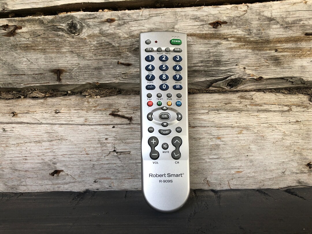 Universal TV / Built in DVD Cable Program Decoder Remote Control Robert ...