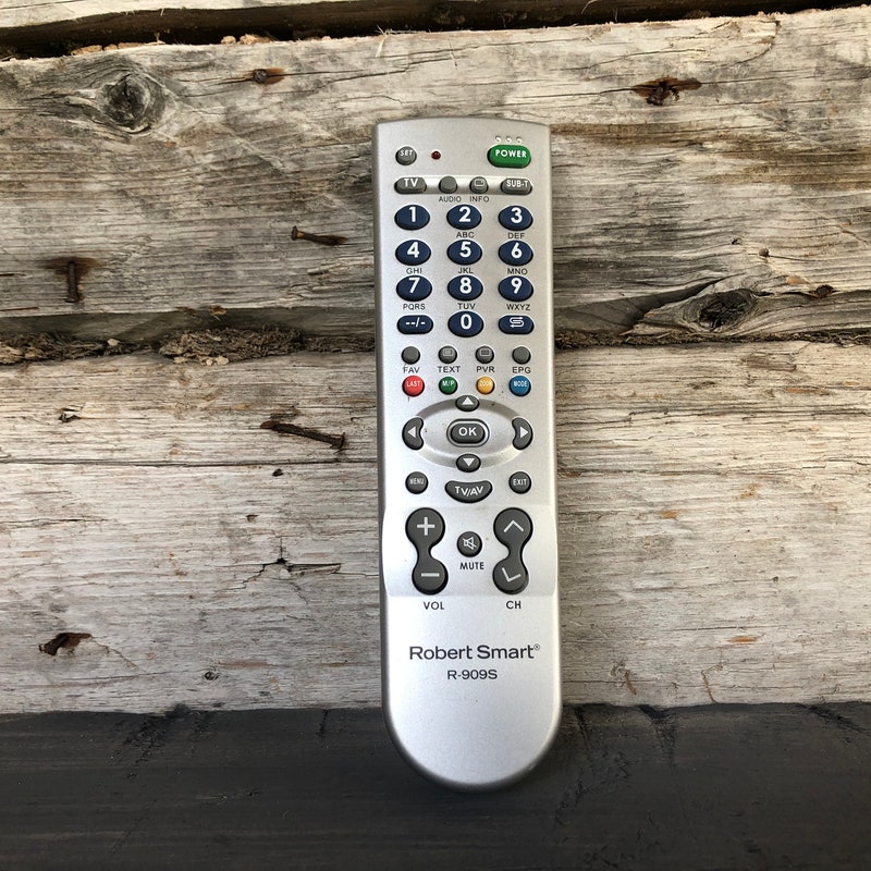 Vintage Tv Remote - Etsy
