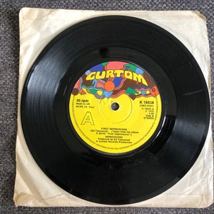The Impressions First Impressions Curtom Records Album Compilation ...