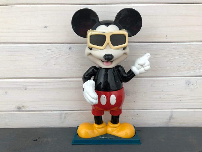 Disneyland Paris Vintage Mickey Mouse Creative Toy Collectible - Etsy