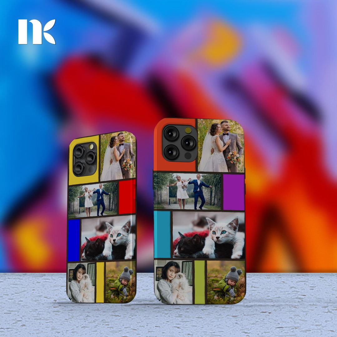 Mondriaan Abstract Modern Photo Soft Phone Cases Iphone 11 - Etsy