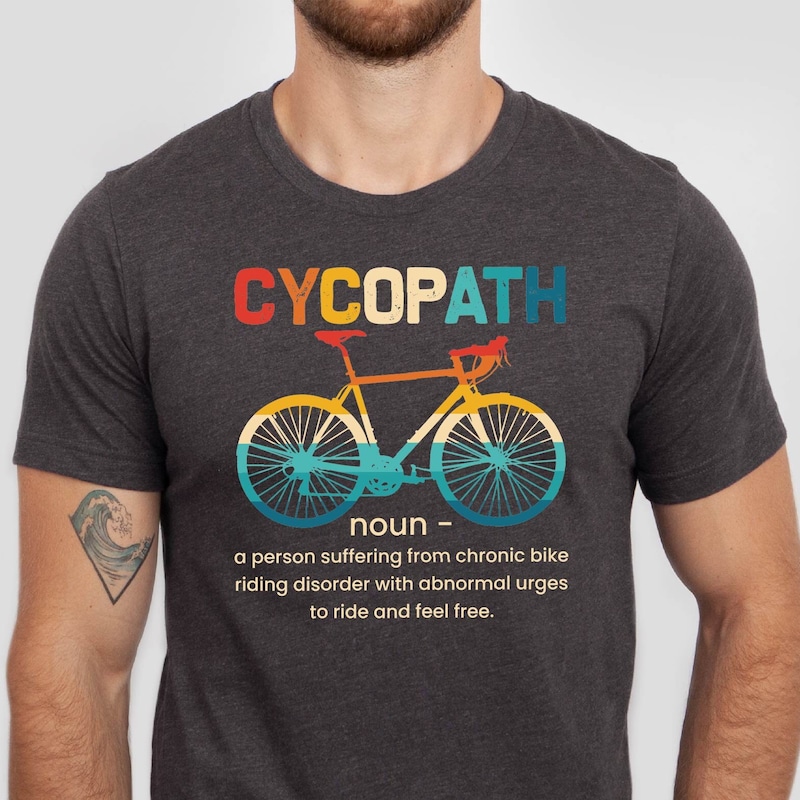 Funny Cycling Shirt - Etsy