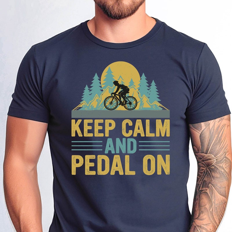 Keep Pedaling - Etsy