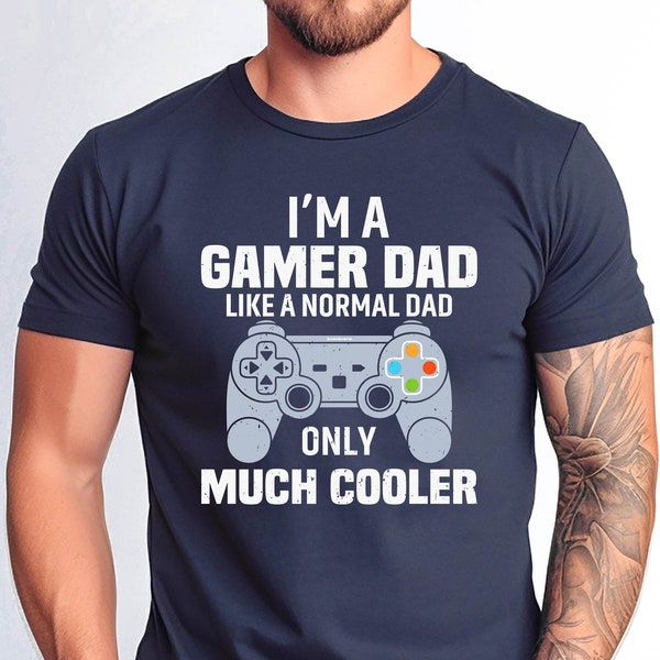 Gamer Dad - Etsy