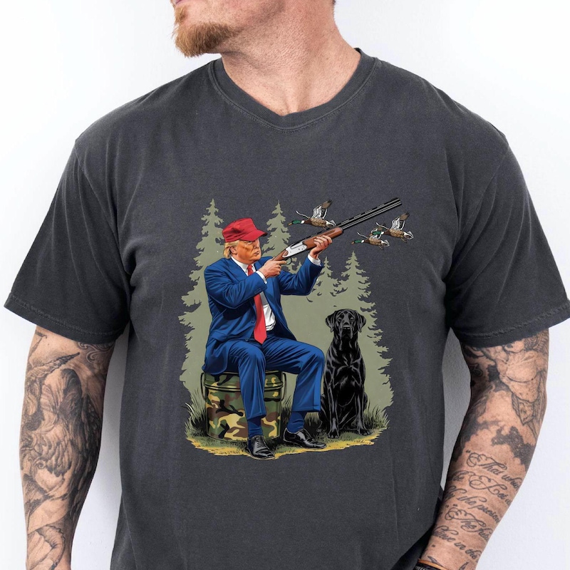 Trump Hunting Busch Light - Etsy