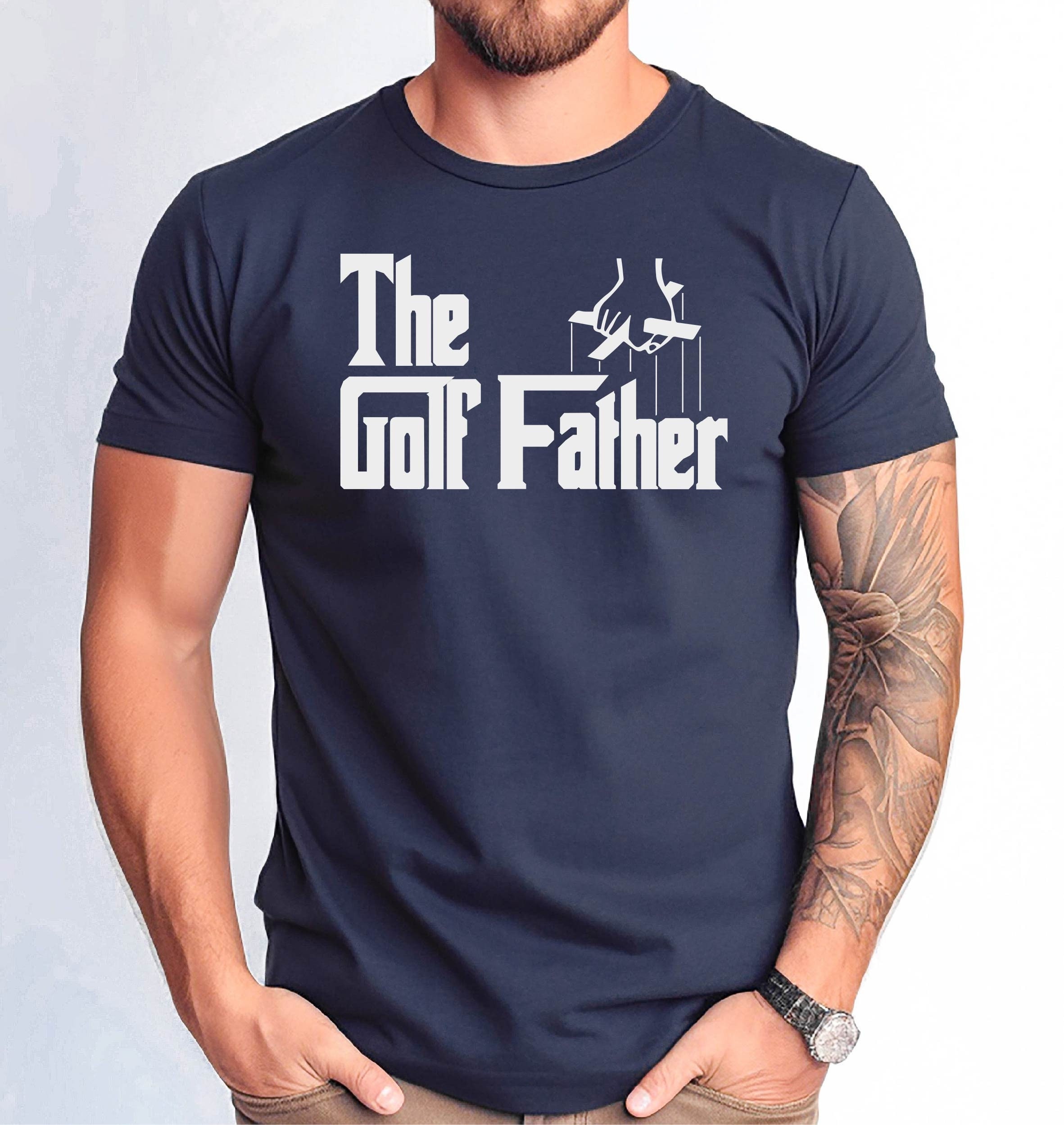 The Golf Father Tshirt, the Golf Father Funny Saying Golfing Tee ...