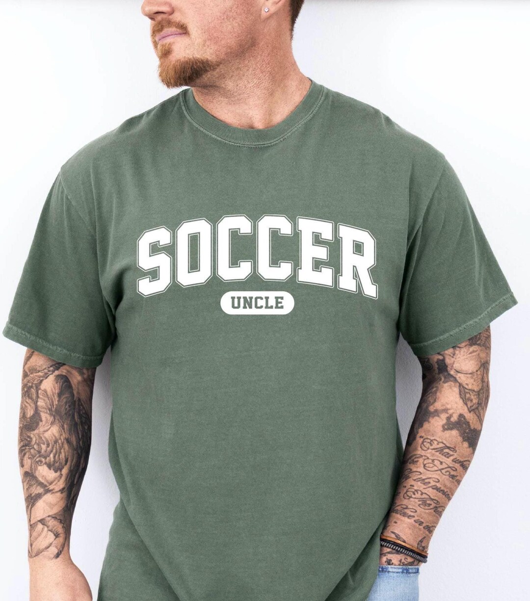 Soccer Uncle Shirt- Soccer Family Shirts- Soccer Uncle Gift- Soccer ...