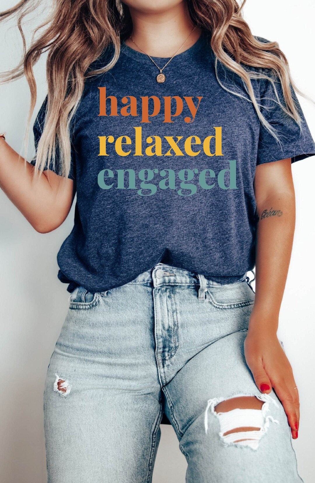 Happy Relaxed Engaged Shirt, ABA Philosophy Shirt, Behavior Analysis ...