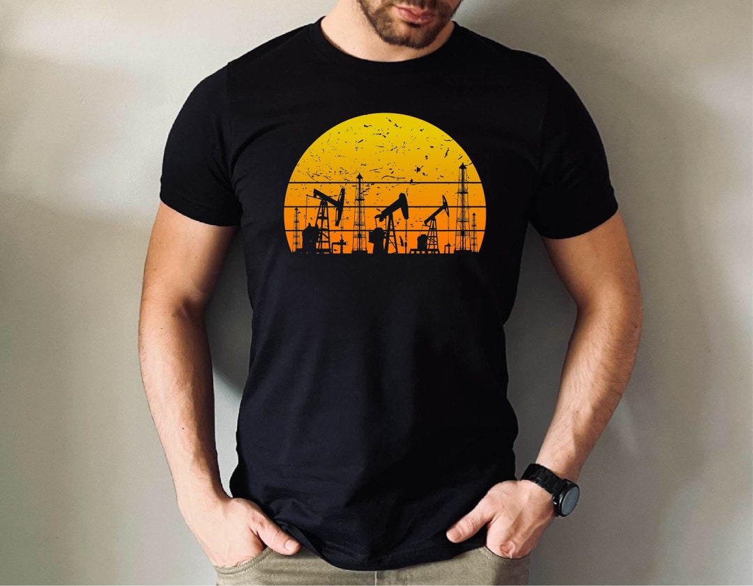 Oil Rig Worker Tshirt, Oil Rig Worker Sunshine Tee, Oil Field Tshirt ...
